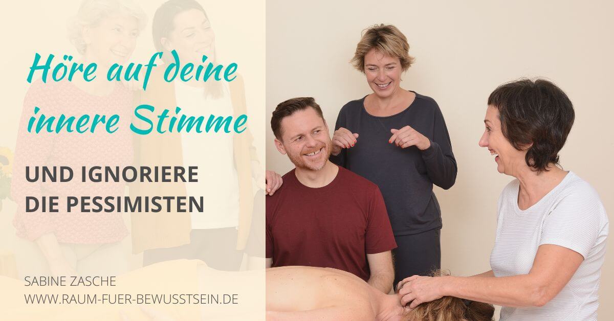 Selbstverwirklichung: Auf deine innere Stimme hören - Raum für Bewusstsein